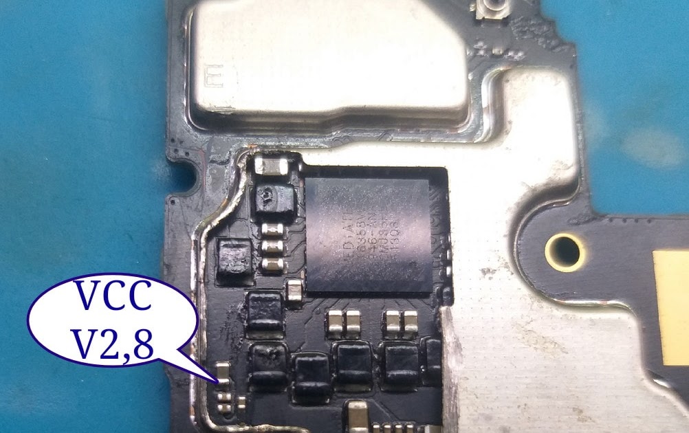 Xiaomi Note 9 (Merlin ) ISP pinout - NeraCeLL