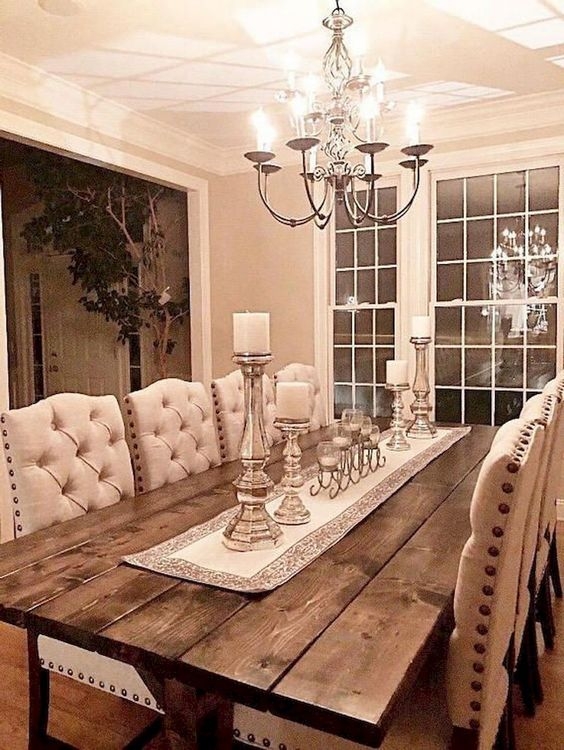 45+ Inspiring Dining Table Decor Ideas for Your Home | ARA HOME