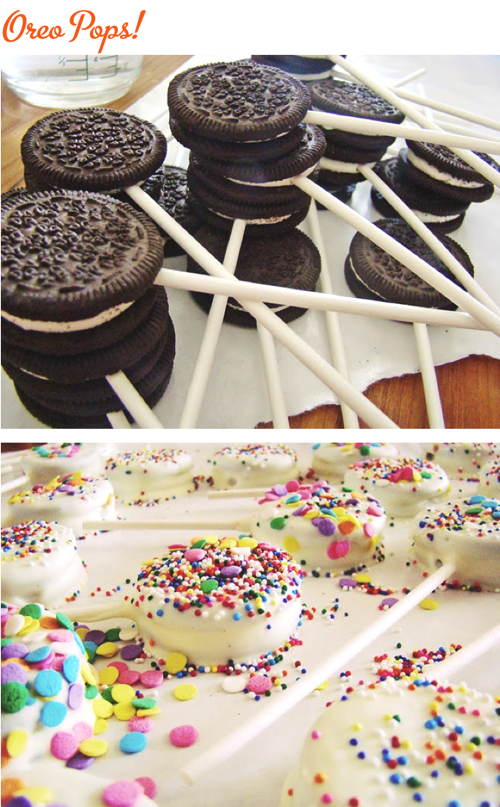 The Pinterest Fanatic: Week 2: Oreo Pops