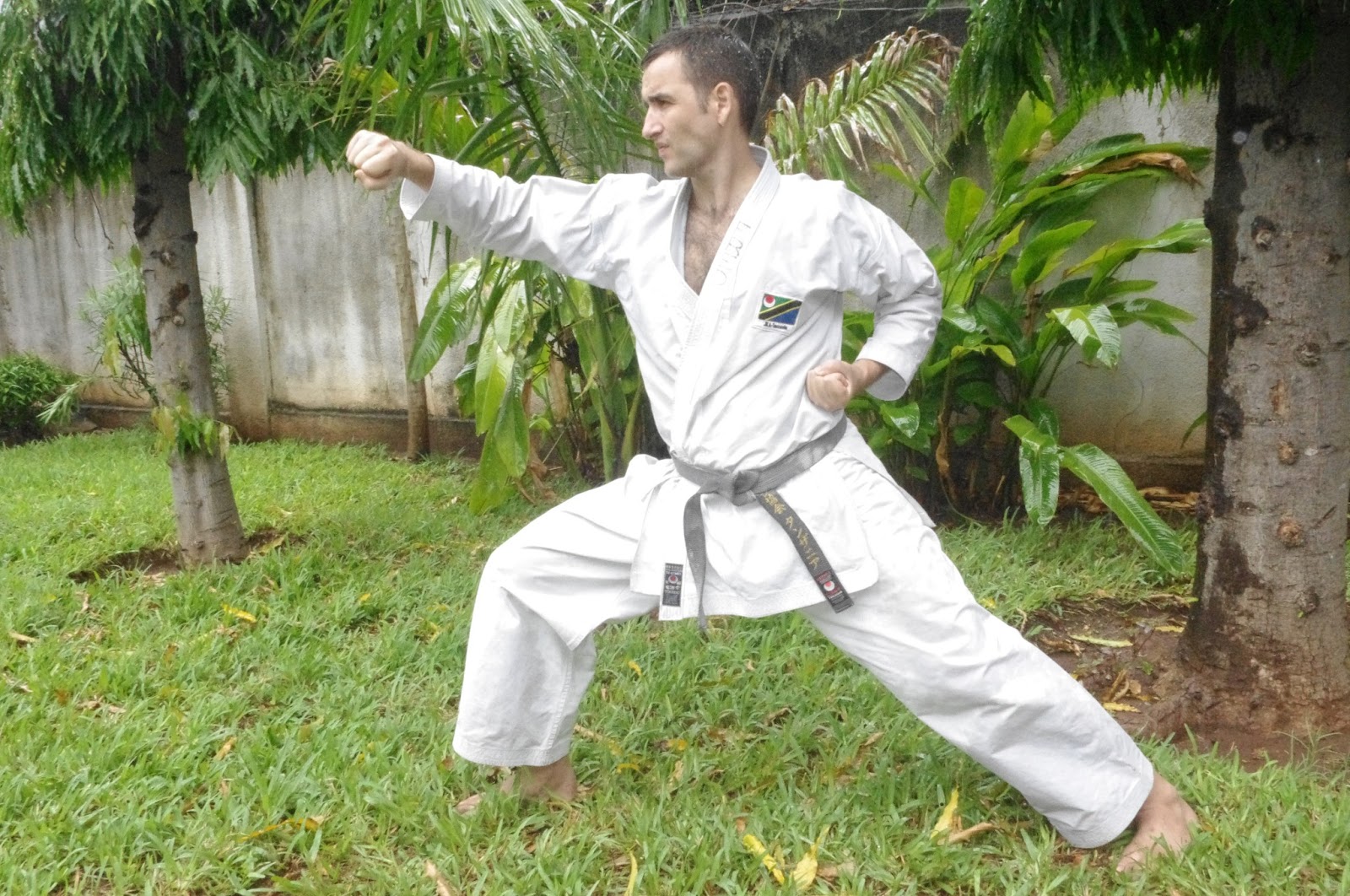 Karate Terminology - THE BLACK SAMURAI