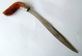 Makna dalam Badik (senjata khas Bugis Makassar)