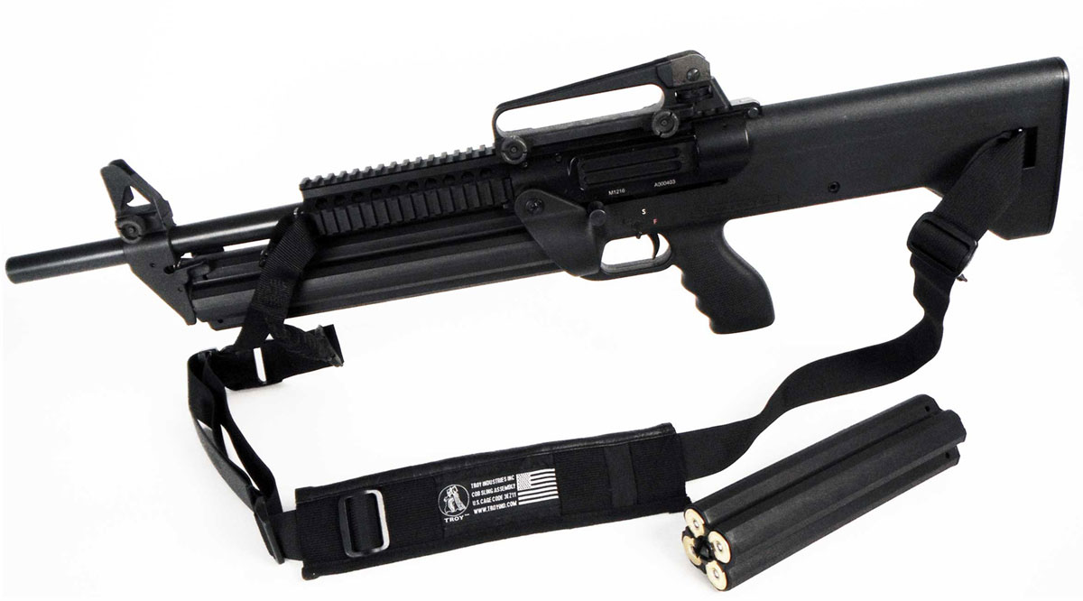 Call of Duty Black Ops 2 Weapon Guides:M1216 Select Fire Shotgun Guide