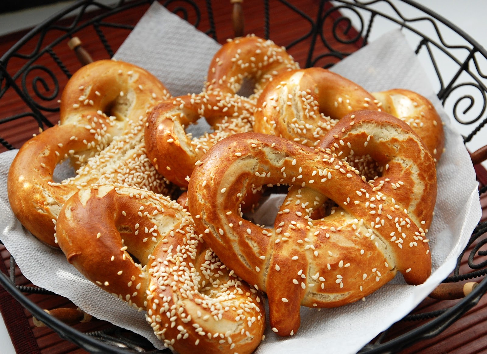 Mondi e Sapori: Brezel (Pretzel)
