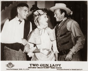 Laura's Miscellaneous Musings: Tonight's Movie: Two-Gun Lady (1955)