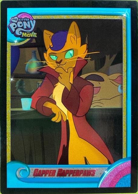 My Little Pony Capper Dapperpaws MLP the Movie Trading Card | MLP Merch