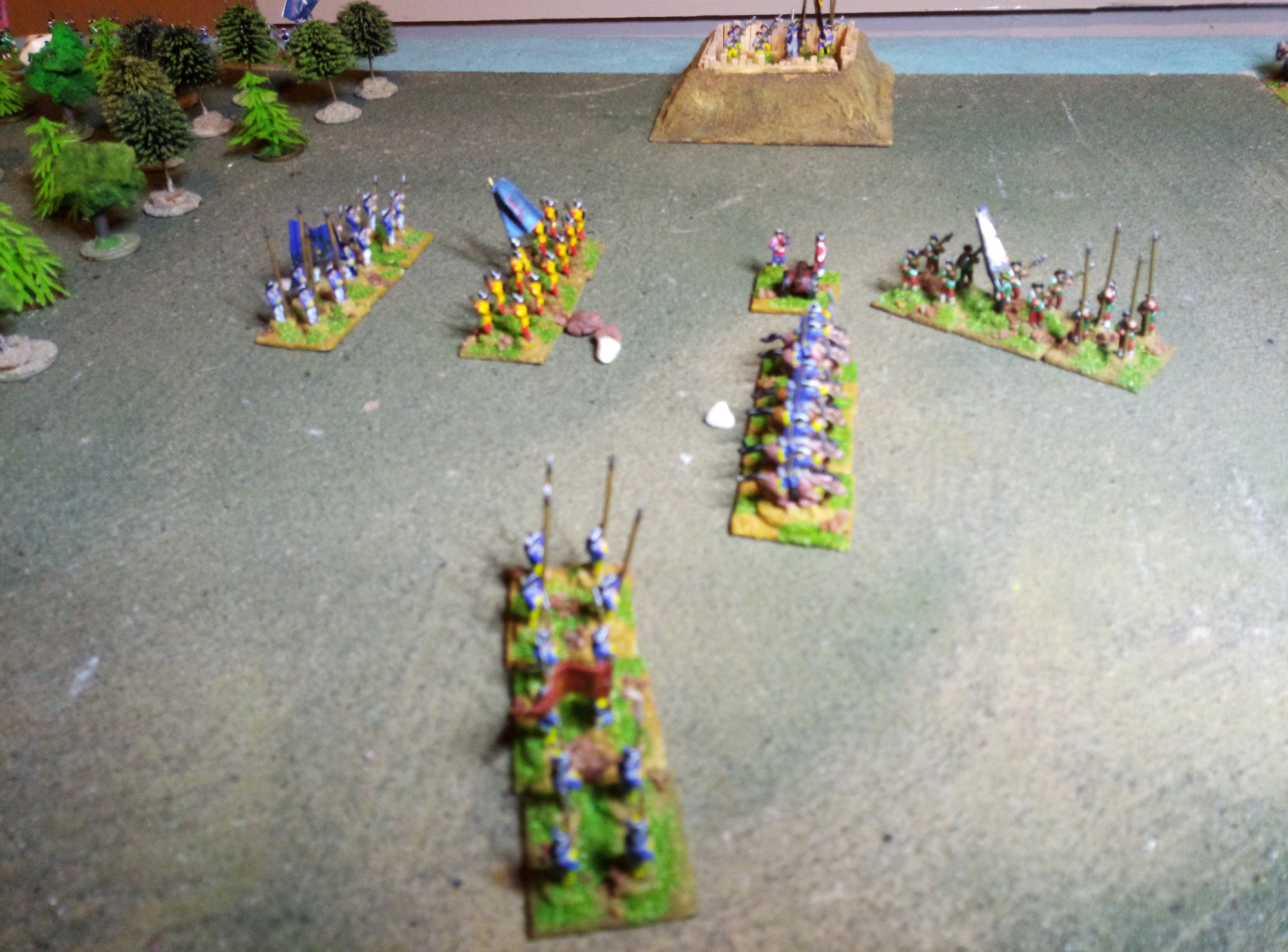 The Stronghold Rebuilt: One Hour Wargames - Scenario 22 - Ambush