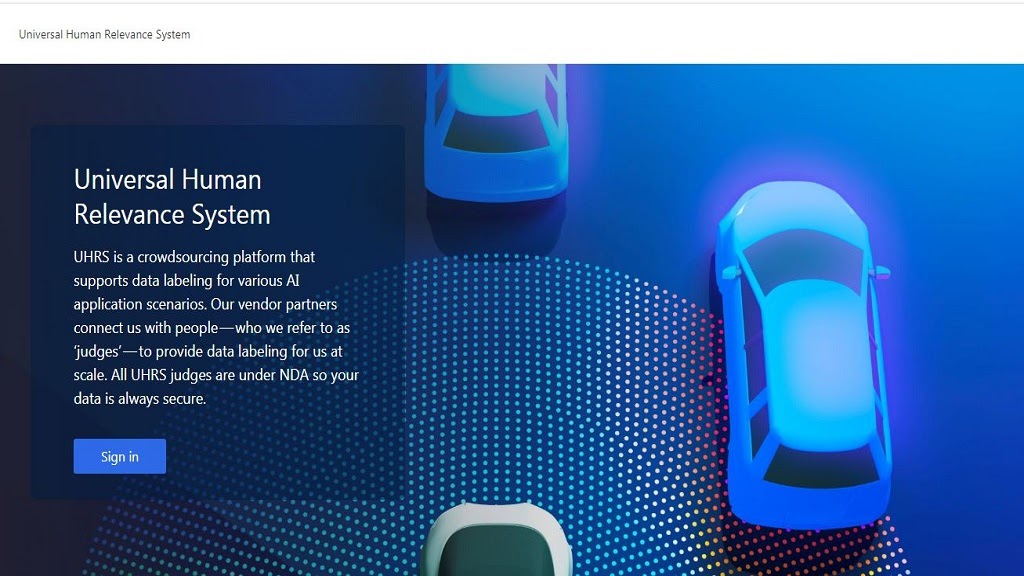 UHRS : Conseils pour débuter.