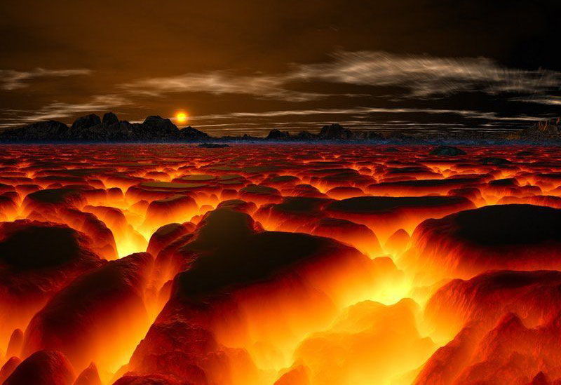 Beauty of Lava