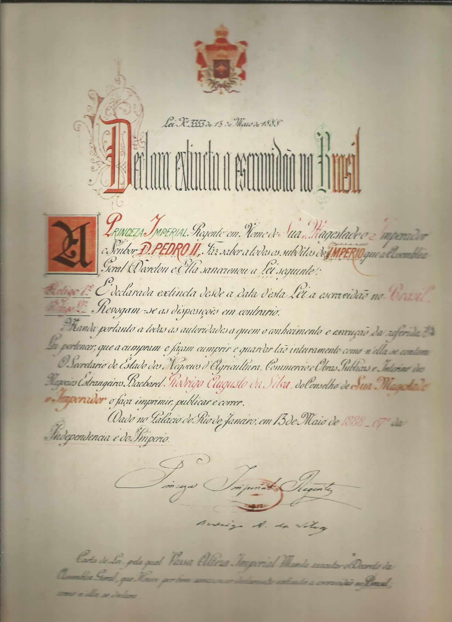 Turma da História: Documentos Históricos do Brasil.