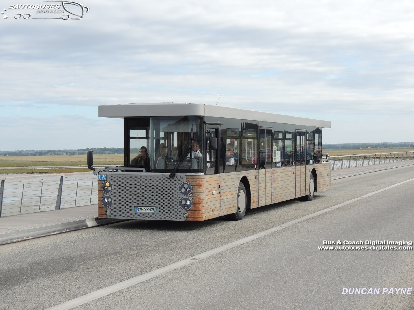 Autobuses Urbanos de Francia | City Buses in France @ Autobuses ...