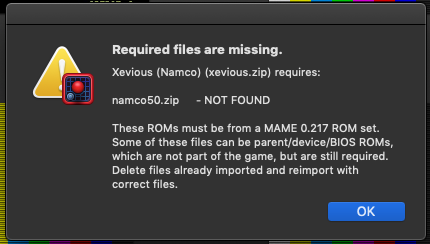 Where to put mame bios files - forkidsholoser
