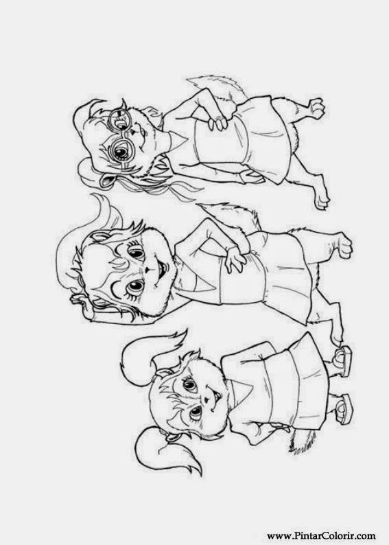 Desenhos Para Colorir - Coleção 1.2 - Des