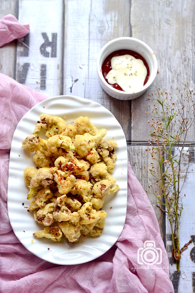 Fried Cauliflower | Momylicious