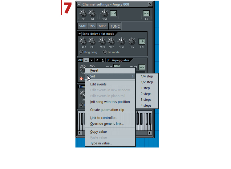 Creating bass slides using Fl Studio's Arpeggiator - Different Reasons ...