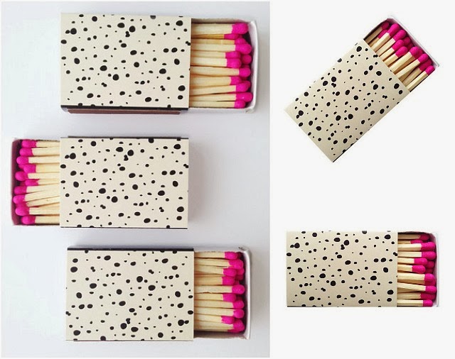 Tiffany Leigh Interior Design: Light my Fire: Pretty Matches