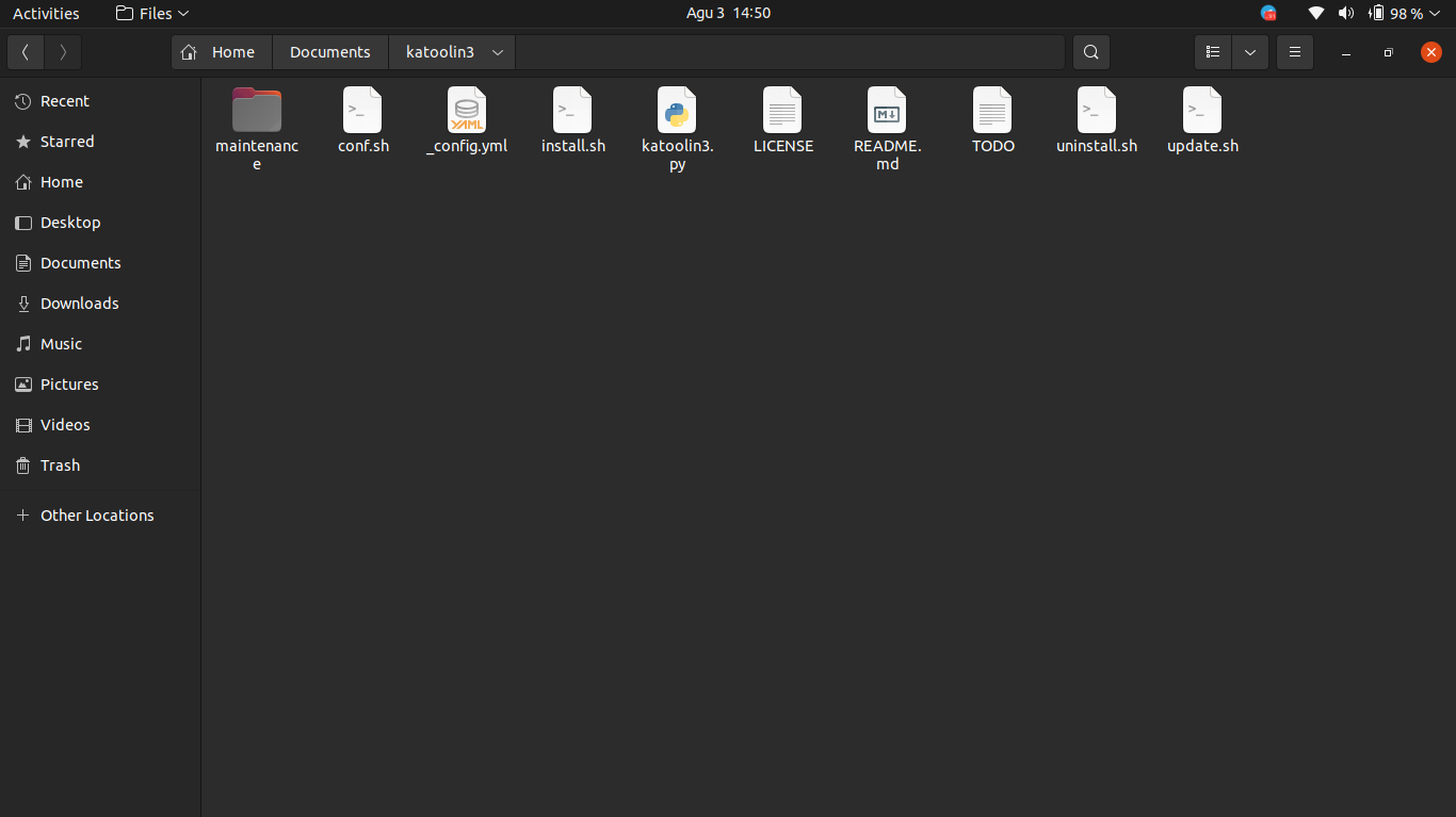 Setting ubuntu untuk kebutuhan hacking