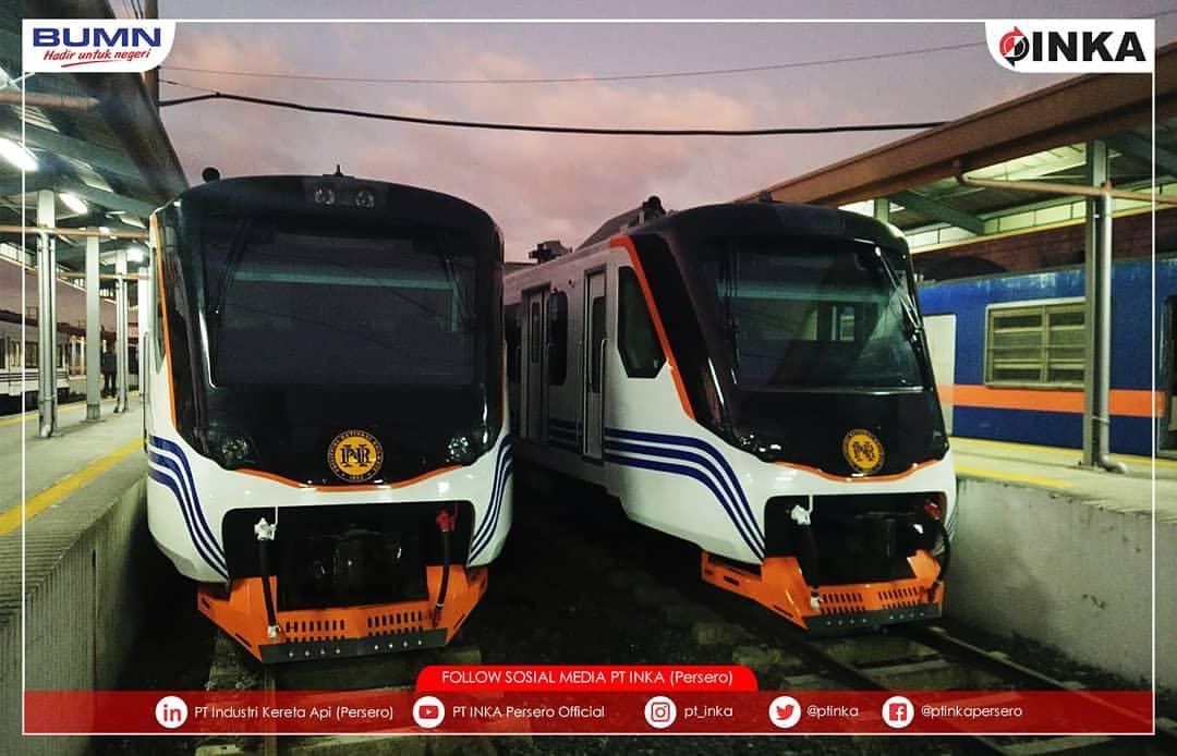 Deretan Produk Kereta INKA yang Laku di Pasaran Internasional