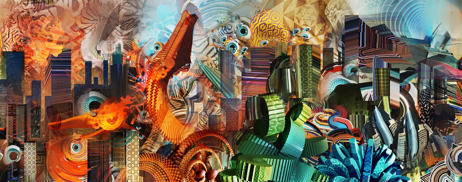 Android Jones képei - Solarpunk magyarul