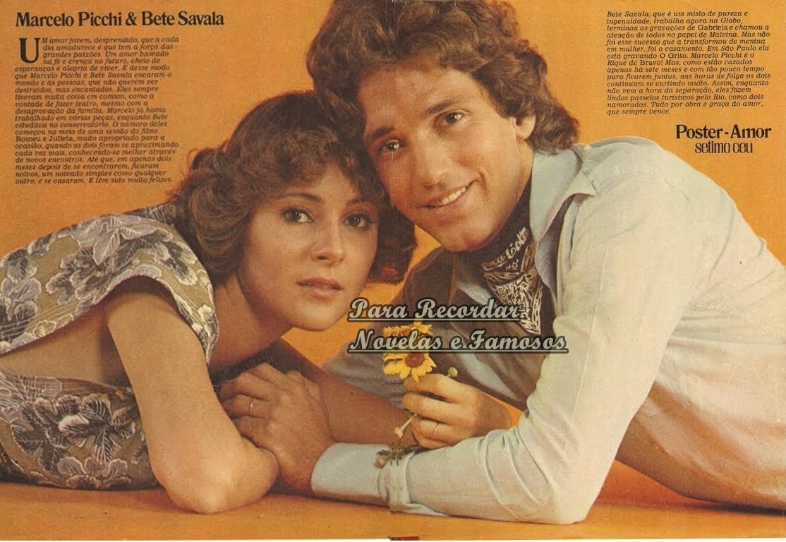 Para Recordar Novelas e Famosos: Marcelo Pichi e Elizabeth Savalla ...