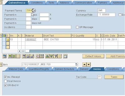 SAP User MM Manual - Create Purchase Order - T Code- ME21N
