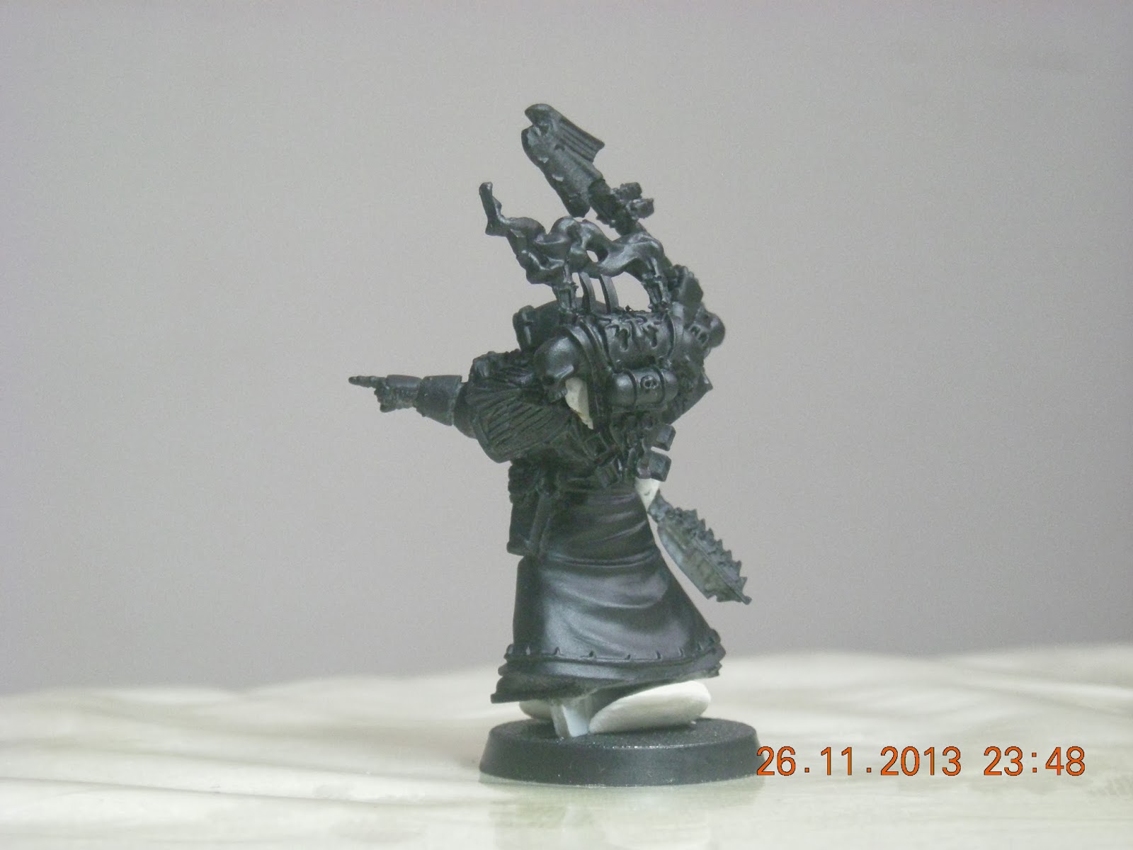 Dark Gathering: Warhammer 40K: Asmodai, Anrakyr & Venerable Dreadnought