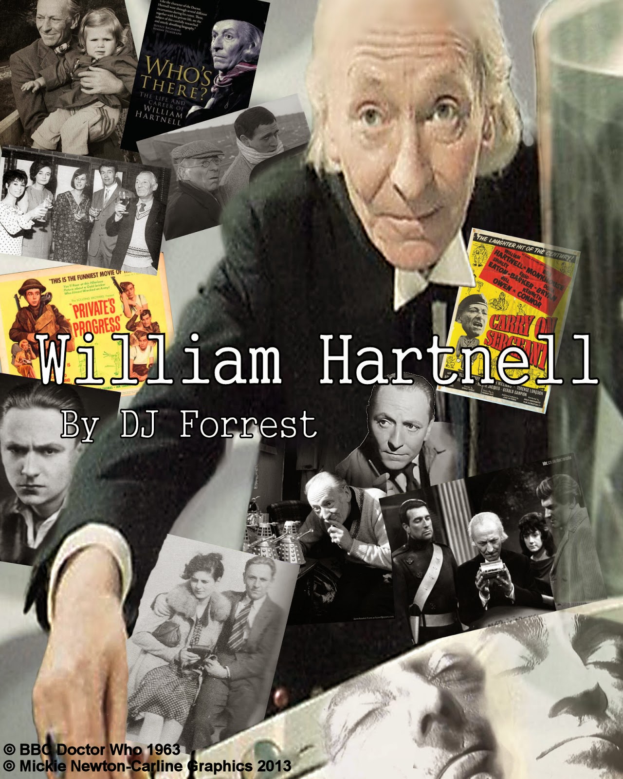 Project: Torchwood: The Mothership William Hartnell by DJ Forrest
