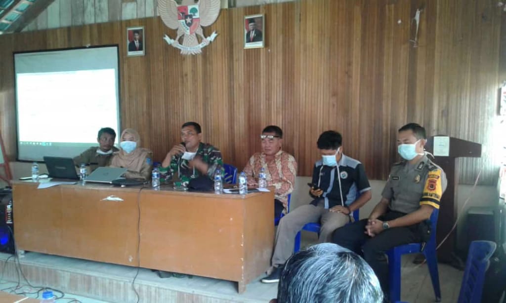 Desa Bungo Antoi: Pembentukan Relawan Desa Bunga Antoi Tanggap Covid - 19