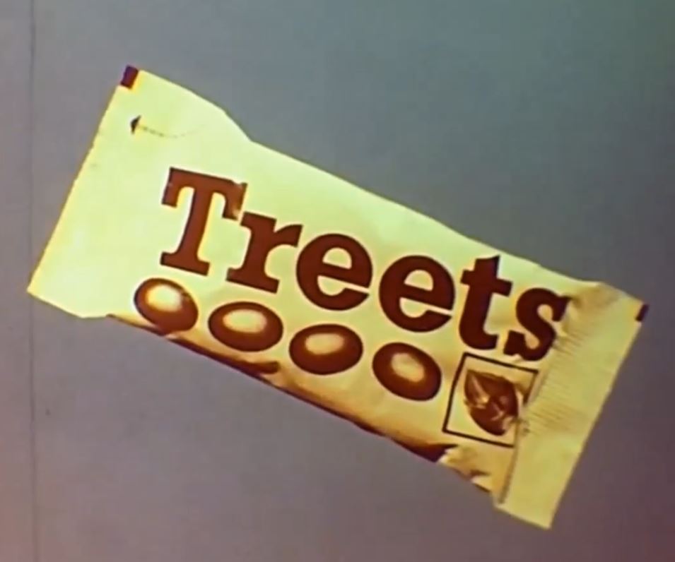 PUB RADIO RETRO ANNÉES 50: TREETS AU CINEMA A L'ENTRACTE DES ANNEES 50