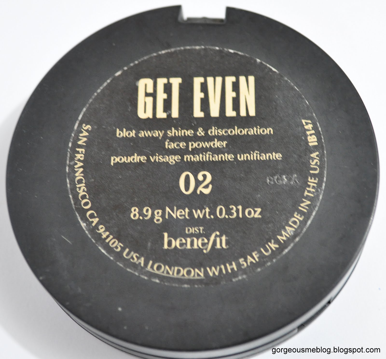 GorgeousMe: Makeup Review: Foundation/Face Powders