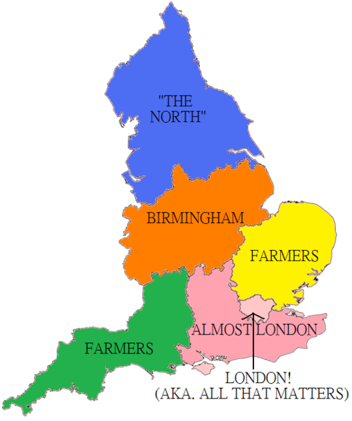 Keeping Up With The Family: The North South Divide