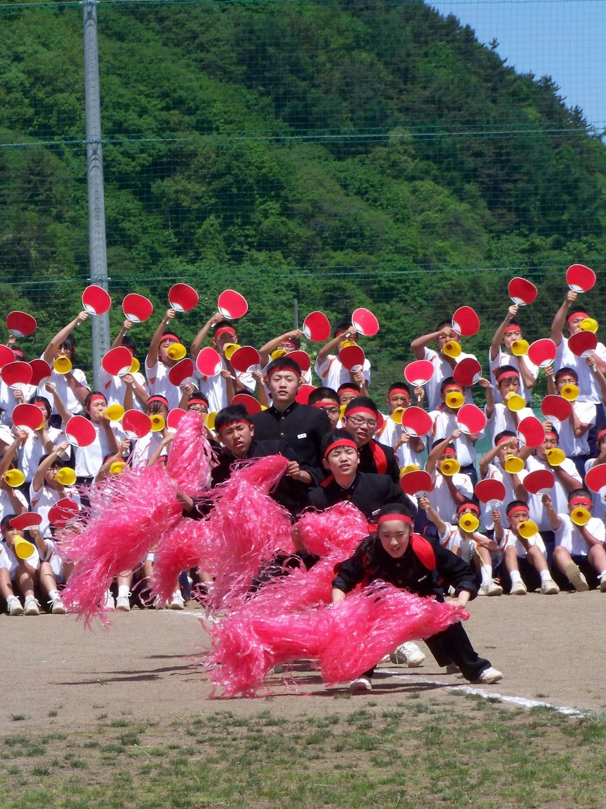 Traveling and Teaching in Rural Japan: Undoukai - Sports Festival