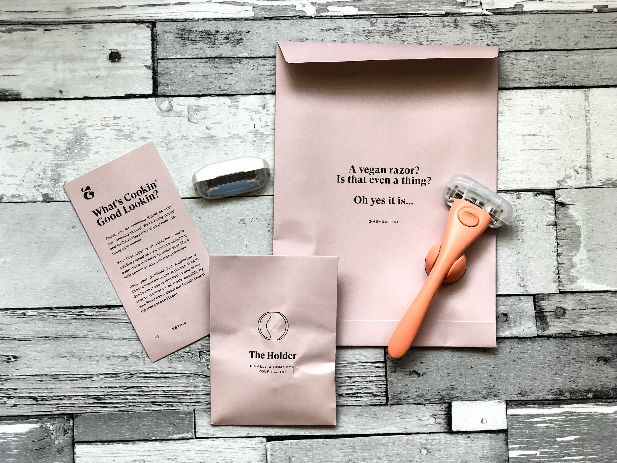 CHANGING THE RAZOR GAME WITH ESTRID - VEGAN AND SUSTAINABLE RAZOR FOR ...