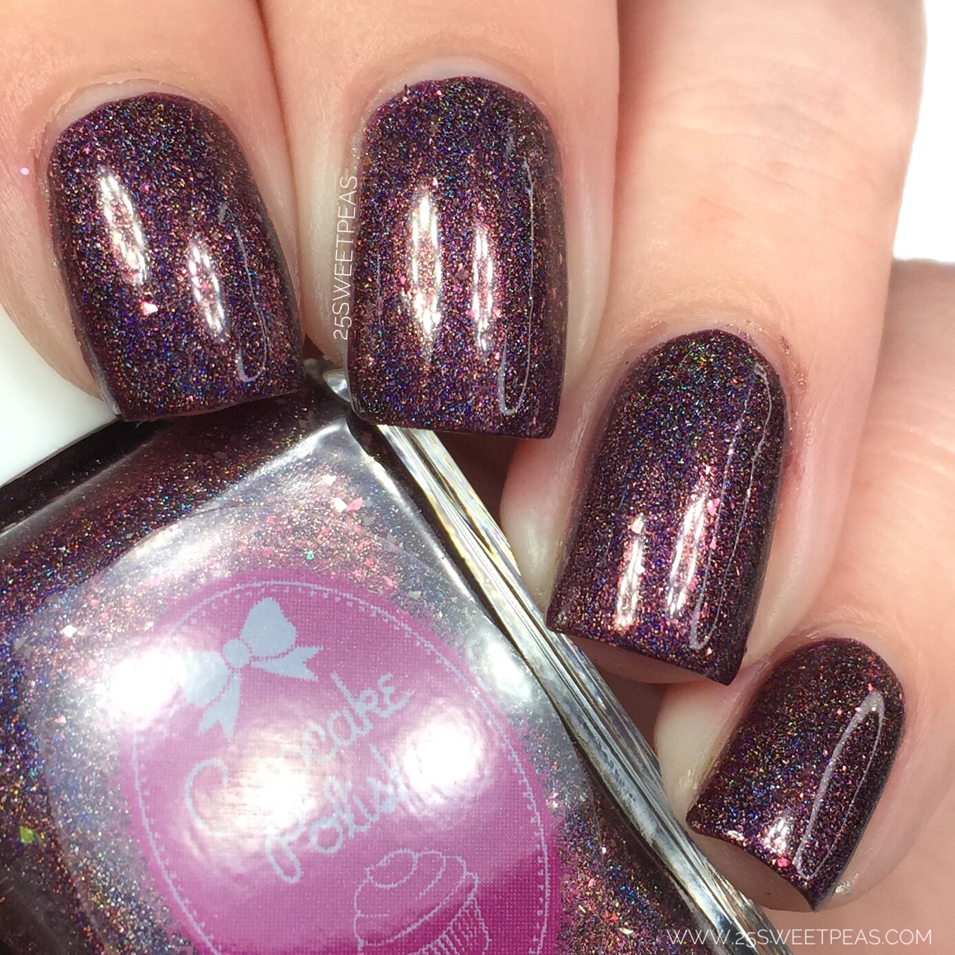 Cupcake Polish The Vault Black Friday Release — 25 Sweetpeas