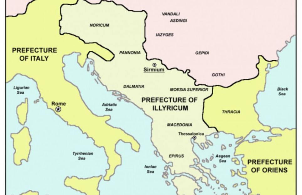 Shthurja e bashkësisë primitive - Ilirët