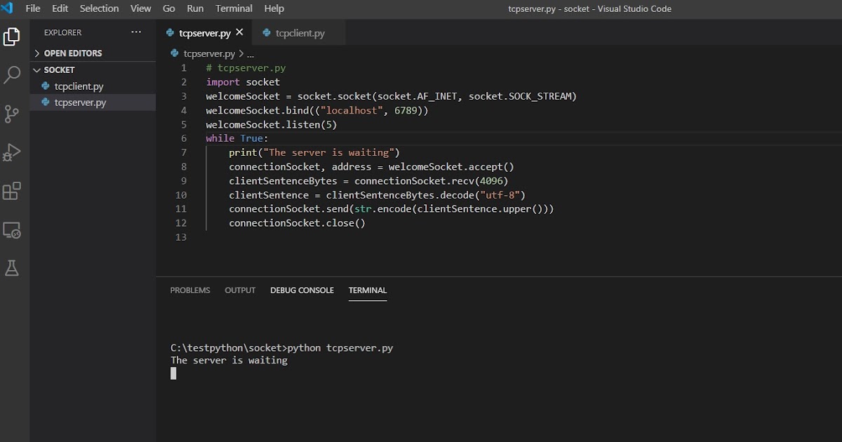 Aj.Sarun's Computing Courses: การเขียนโปรแกรมเครือข่ายด้วยซ็อกเก็ตตอน ...