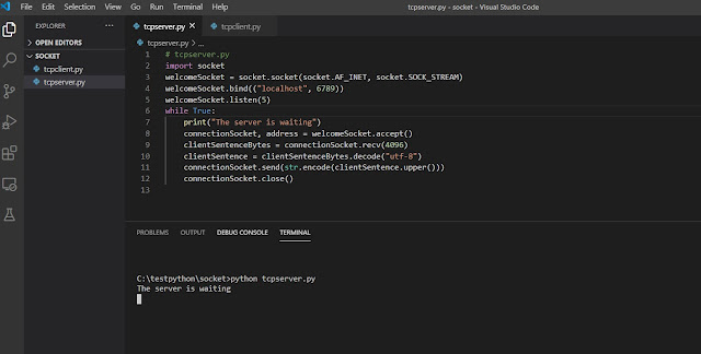 Aj.Sarun's Computing Courses: การเขียนโปรแกรมเครือข่ายด้วยซ็อกเก็ตตอน ...