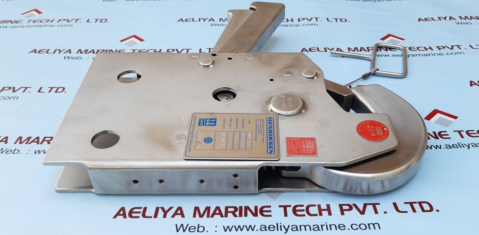 HENRIKSEN HMK 3.5 LIFTING RING - Aeliya Marine