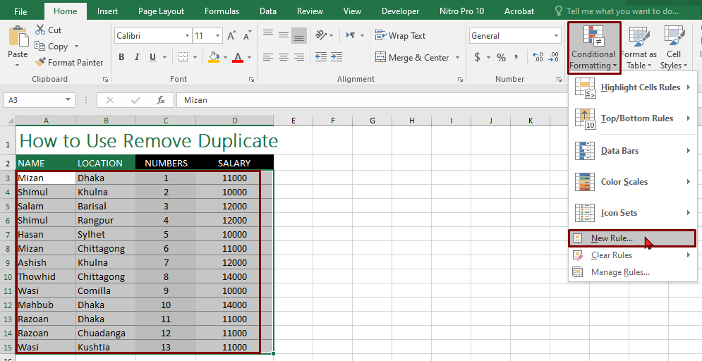 Remove Duplicate Values But Keep One Value In Excel 2016 remove-duplicate-values-but-keep-one-value-in-excel-2016
