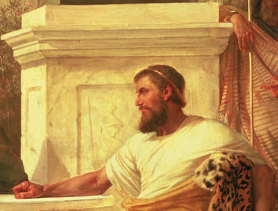 ΕΛΕΥΣΙΣ ΔΙΑΓΟΡΙΔΩΝ: 363 Την εικόνα του «εξελληνιζόμενου» μεγάλου ...