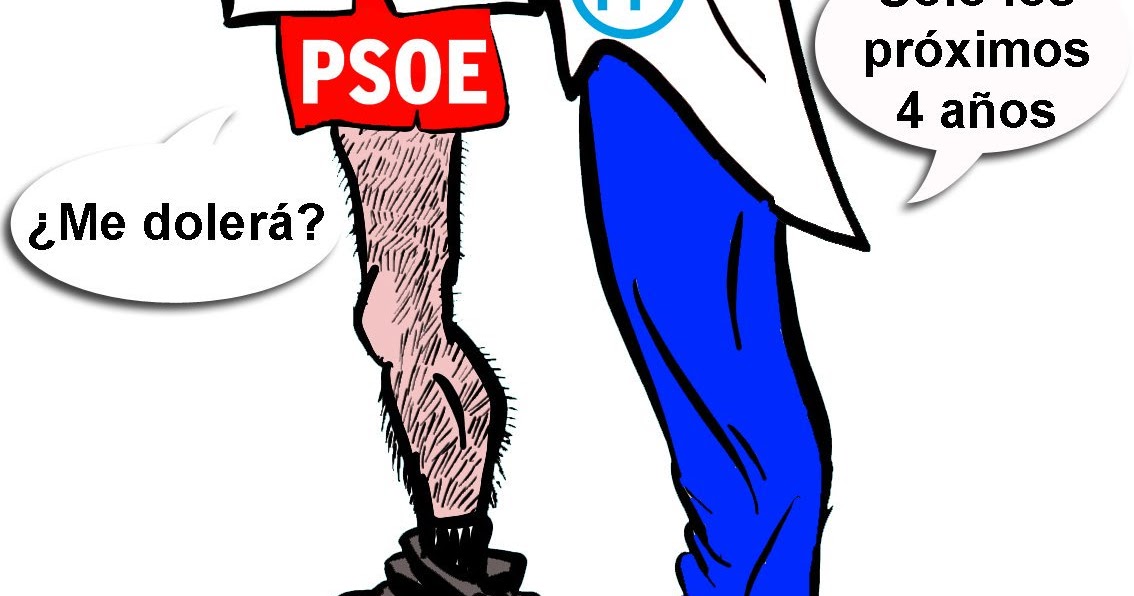 Mantenerse Humano: PSOE-PSE-PE-P...