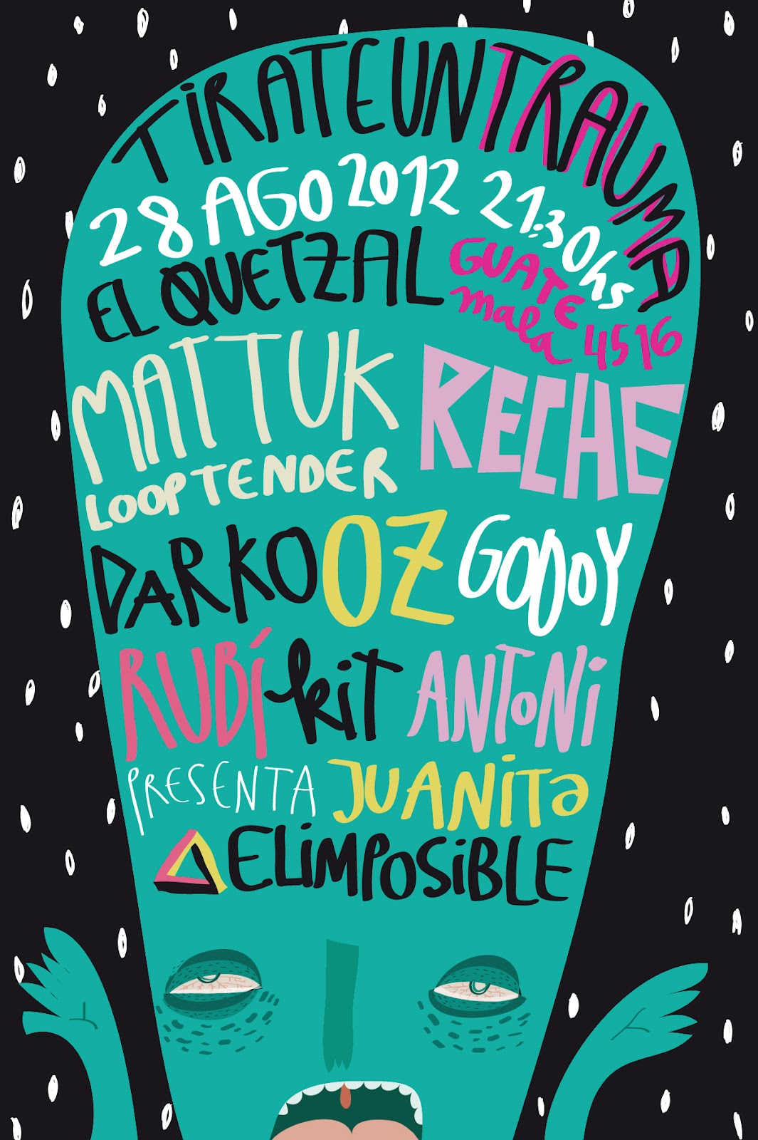 KITSCHcodelia: flyers kitsch