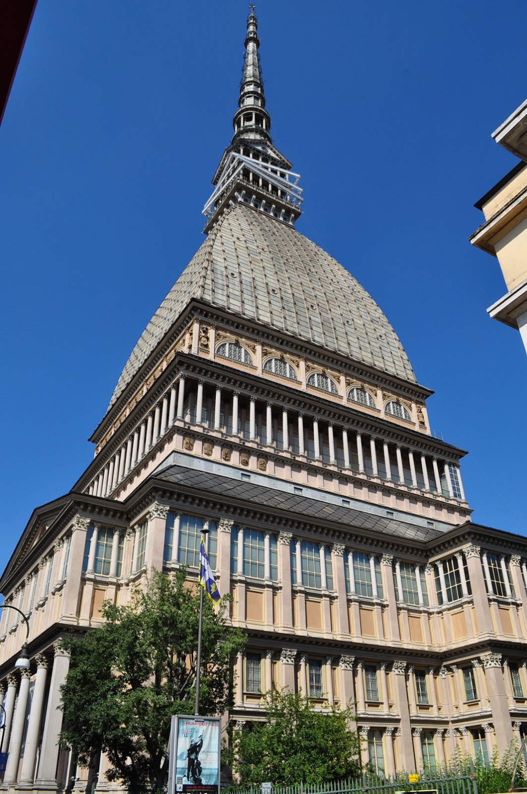Morgan and Jane's EXCELLENT Adventure: Torino, Italy - 4th till 7th July