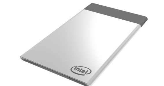 NEWS: Intel's credit card sized computer | The Test Pit