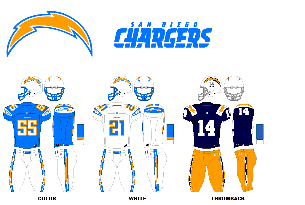 sports unis: NFL Uniforms