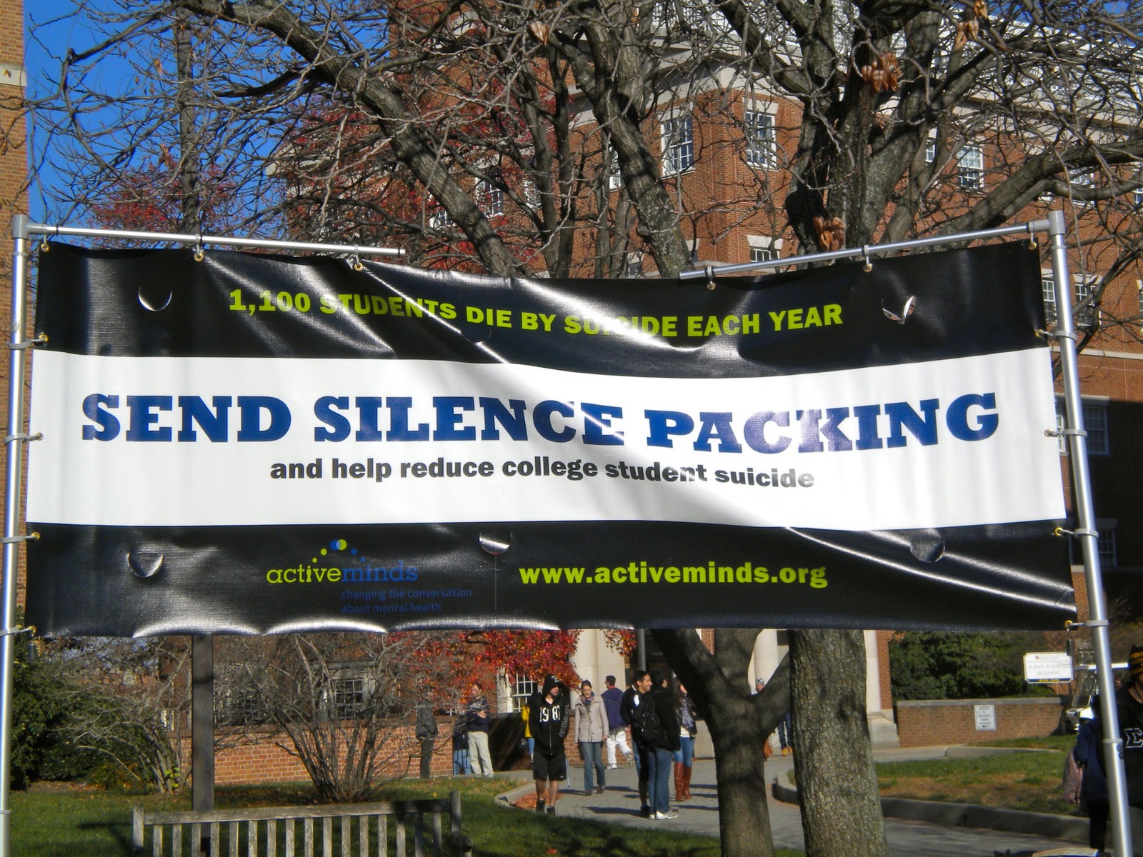 Remembering Josh: "Send Silence Packing" Exhibit at Active Minds 8th ...