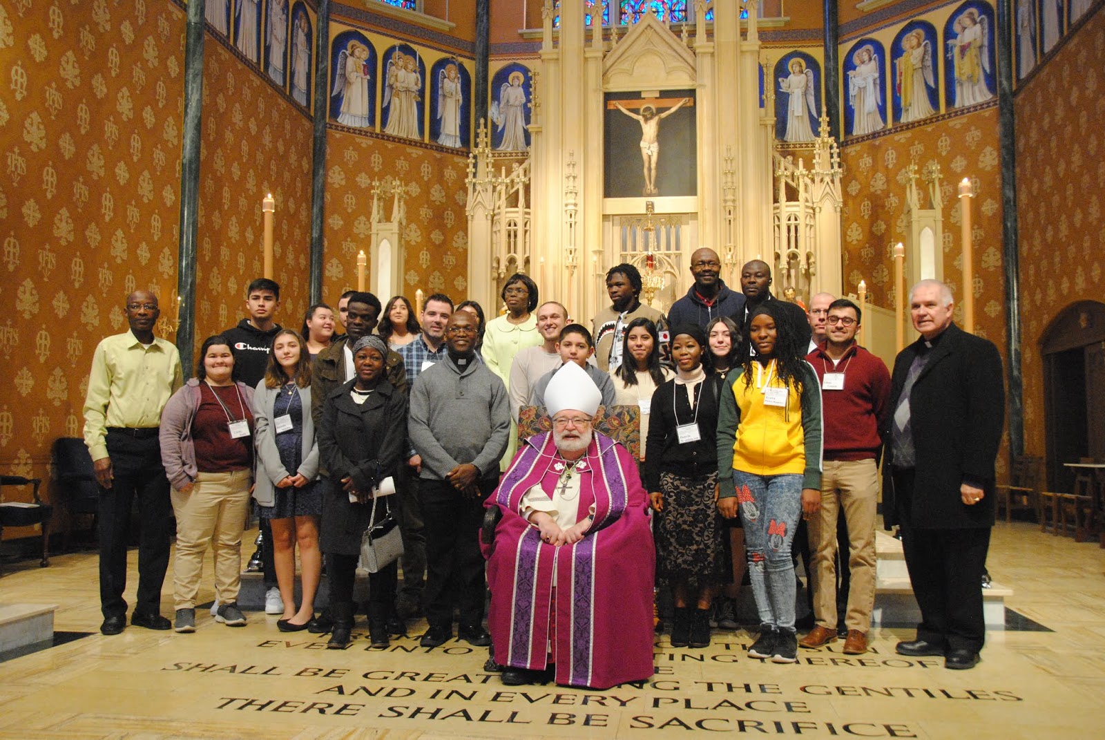 Bishop Daniel R. Jenky, CSC: Rite of Election 2/29/20