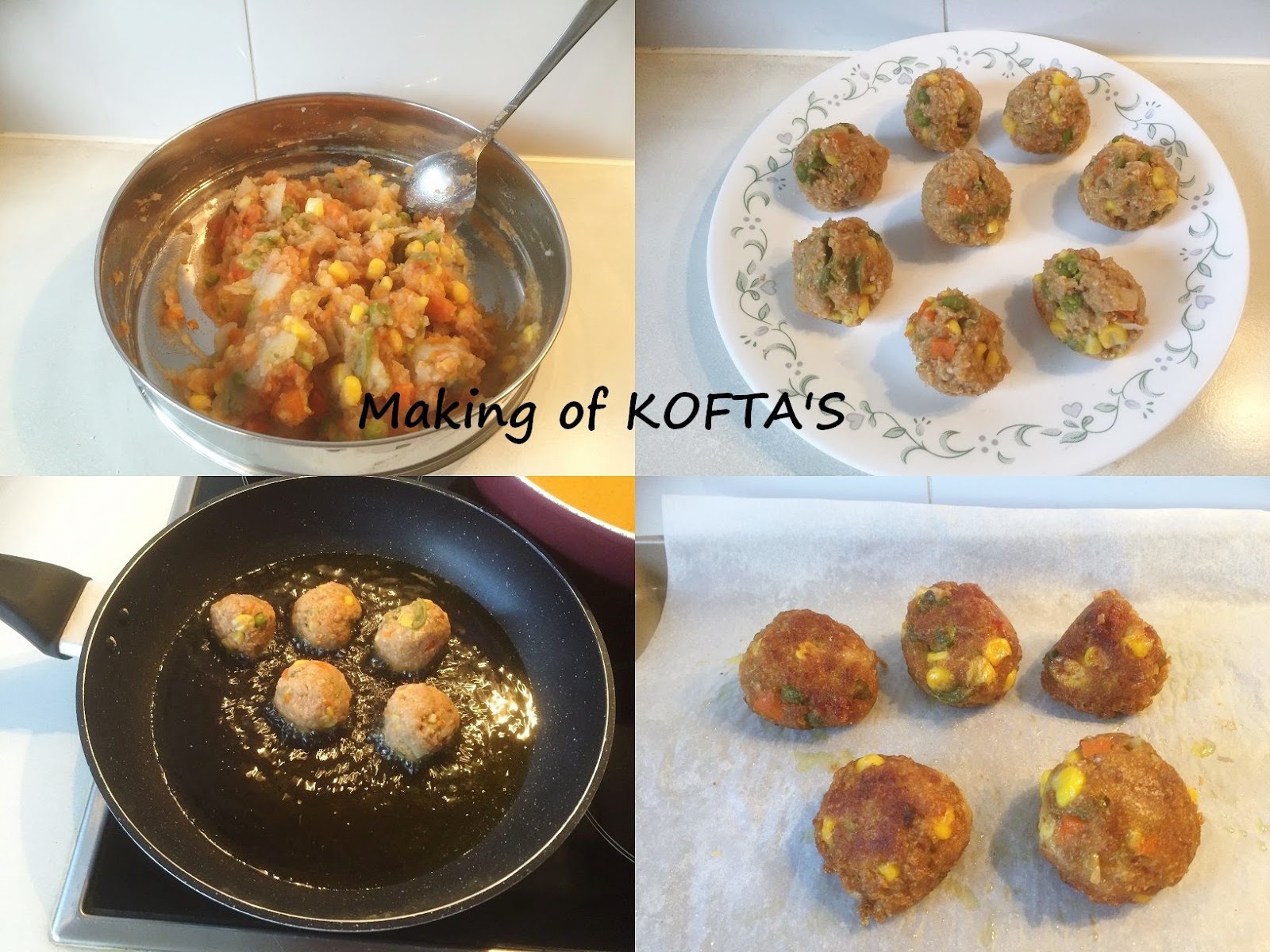 Vegetable KOFTA