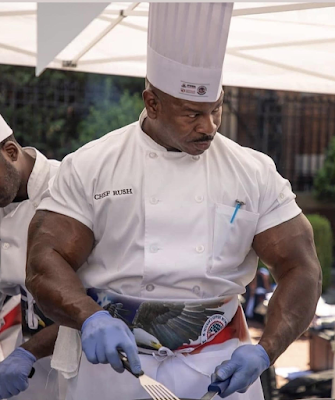 Andre Rush - I Made It A Choice To Do Fun Cooking In A Professional ...