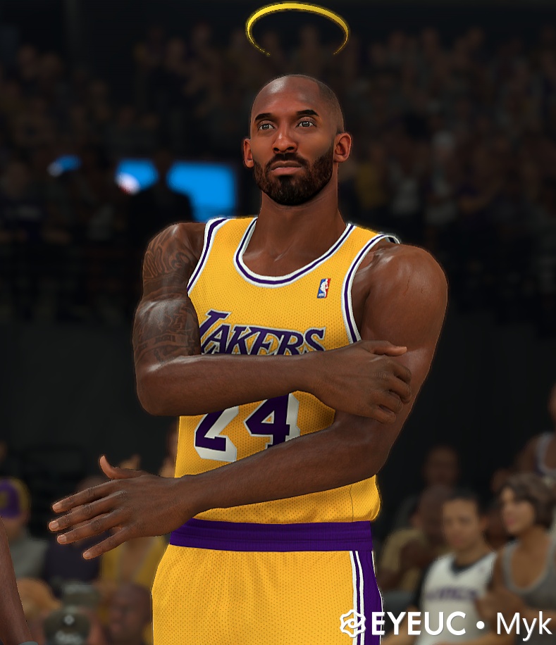 NBA 2K21 Kobe Bryant Cyberface by Myk - Shuajota: NBA 2K24 Mods ...