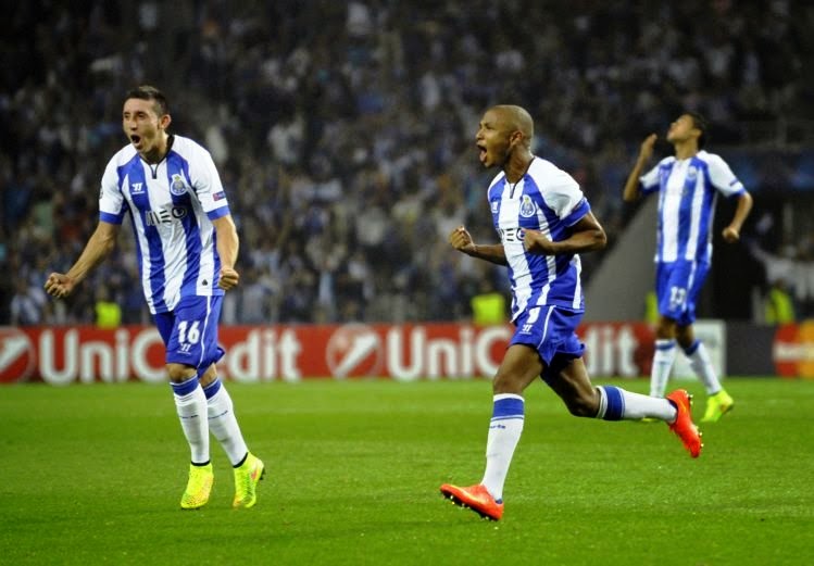 O cão que fuma...: FC Porto já está na fase de grupos da Liga dos Campeões